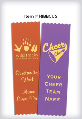 Custom Ribbons | Custom Award Ribbons | Rosette Ribbons