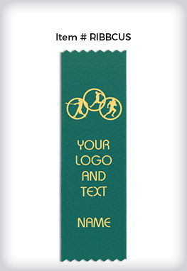 Custom Ribbons | Custom Award Ribbons | Rosette Ribbons