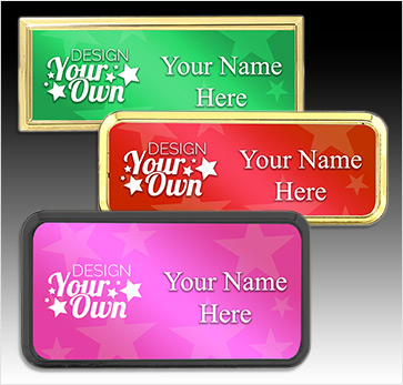 Custom Badges | Badge Ribbons | Custom Badge Ribbons