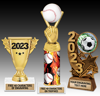 Morgan Trophies | Morgan Awards | Morgan Plaques