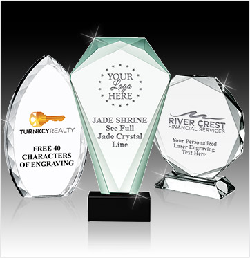 Custom Crystal Awards | Custom Crystal Trophies | Personalized Crystal ...