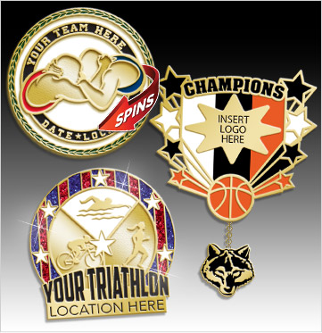 Specialty Pins | Custom Specialty Pins