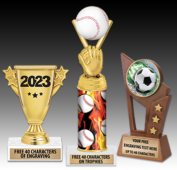 Spring Hope Trophies | Spring Hope Awards | Spring Hope Plaques