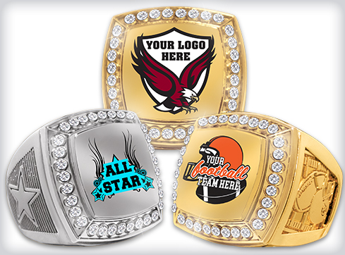 Custom Championship Rings | School Sports Champion Rings and More!