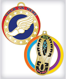 Custom Track Medals |Track With Your Logo