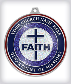 Custom Religion Medals and Awards