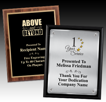 Plaques | Award Plaques | Recognition Plaques | Custom Plaques Online