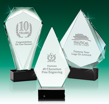Crystal Awards | Crystal Trophies | Glass Awards