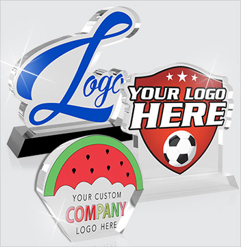 Custom Cut Acrylics | Acrylic Awards | Custom Acrylic Embedments