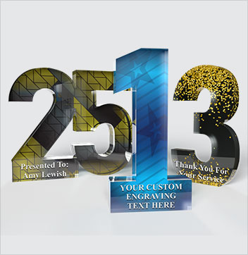 Custom Cut Acrylics | Acrylic Awards | Custom Acrylic Embedments