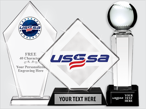 USSSA Trophies | USSSA Medals | USSSA Plaques and Awards