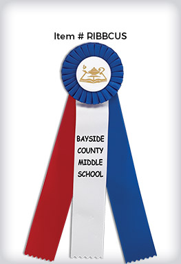 Custom Ribbons | Custom Award Ribbons | Rosette Ribbons