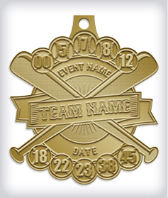 Custom Baseball Medals | Baseball Medals With Your Logo