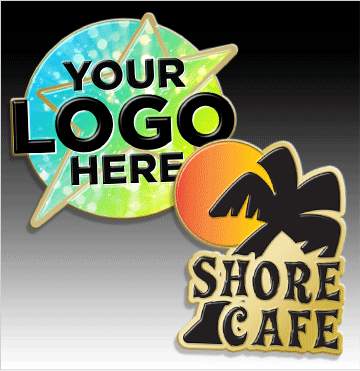 Printed Pins | Custom Printed Pins with FREE Art and Setup