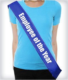 Custom Sashes | Personalized Sashes | Custom Pageant Sashes