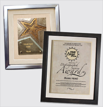 Laminated Plaques | Laminated Certificates | Award Laminations