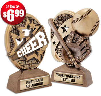 Sculpture Trophies | Sculpture Awards | Trophies