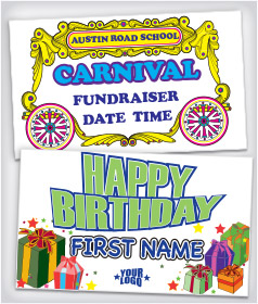 Custom Banners | Custom Vinyl Banners | Custom Signs | Printed Banner