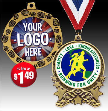 Custom Marathon Medals