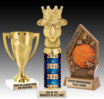 Rutherford Trophies | Rutherford Awards | Rutherford Plaques