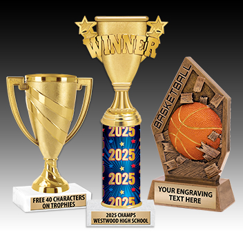 Detroit Trophies | Detroit Awards | Detroit Plaques