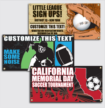 Custom Banners | Custom Vinyl Banners | Custom Signs | Printed Banner