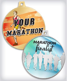Custom Marathon Medals