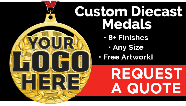 Custom Medals | Custom Made Medals | Custom Award Medal | Custom Medallions