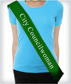 Custom Sashes | Personalized Sashes | Custom Pageant Sashes